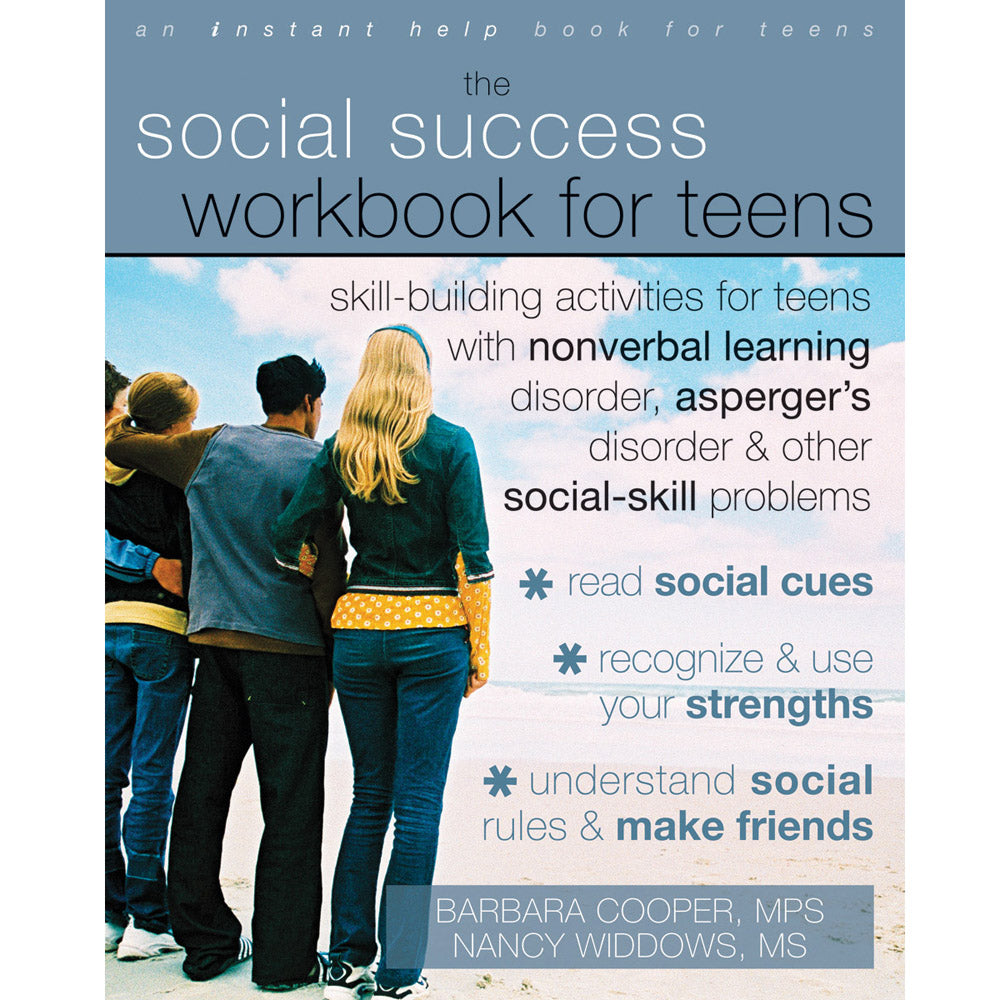 The Social Success Workbook for Teens — The Bureau for At-Risk Youth