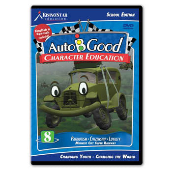 Auto B Good Vol 8: Patriotism Citizenship Loyalty DVD — The Bureau for ...