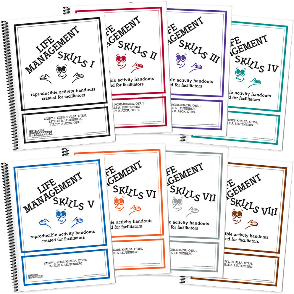 Life Management Skills Books — The Bureau for At-Risk Youth