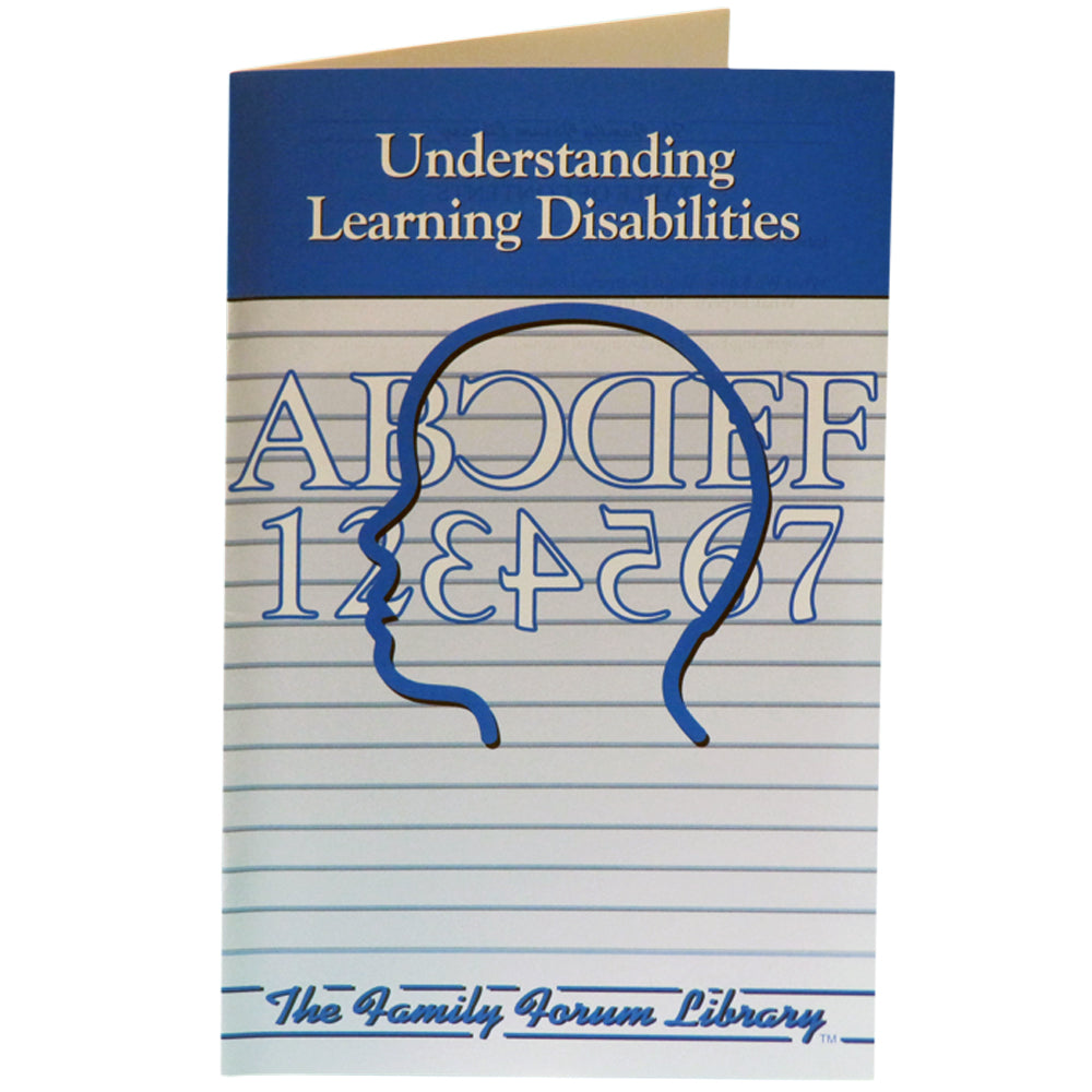 Family Forum Booklet: (25 pack) Understanding Learning Disabilities ...