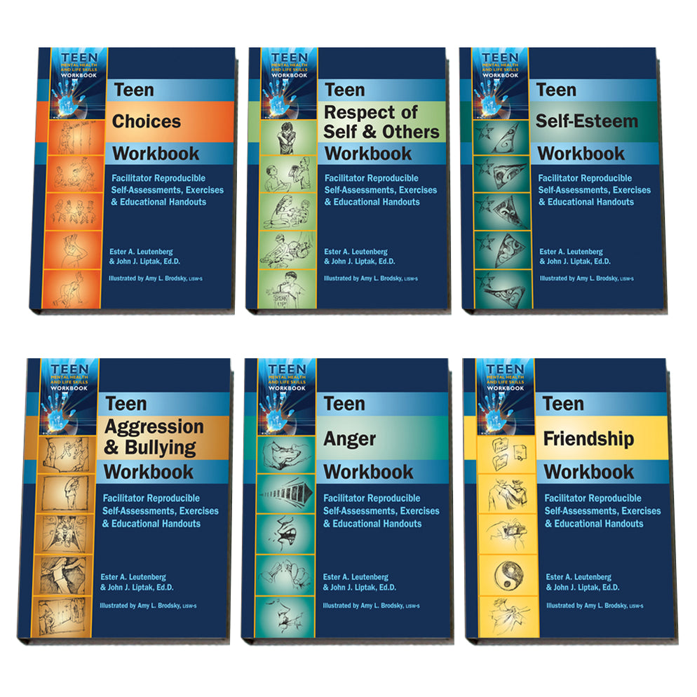 Teen Workbooks Set of 6 — The Bureau for At-Risk Youth