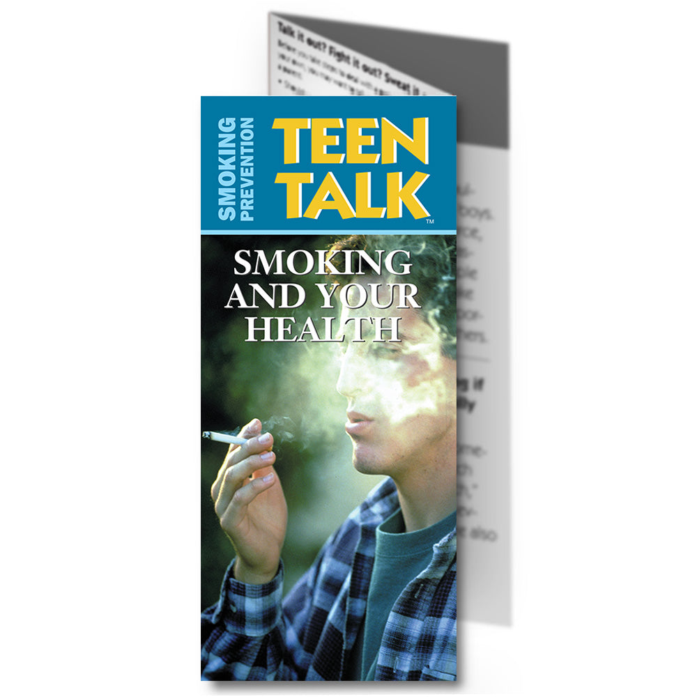 TeenTalk: (25 pack) Smoking and Your Health Pamphlet — The Bureau for ...