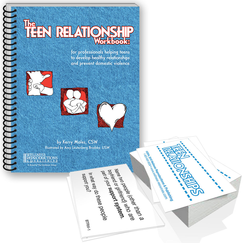The Teen Relationship Workbook & Cards Set — The Bureau for At-Risk Youth