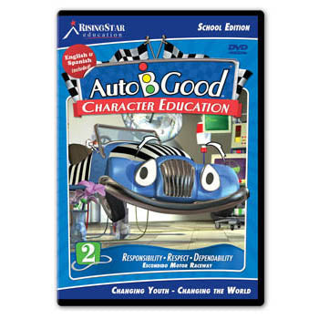 Auto B Good Vol 2: Responsibility Respect Dependability DVD — The ...