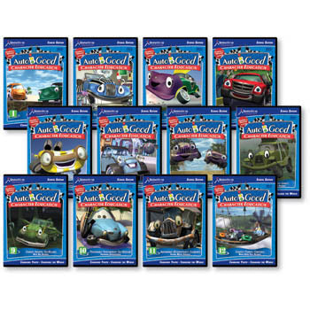Auto B Good Character Education 12 DVD Series — The Bureau for At-Risk ...