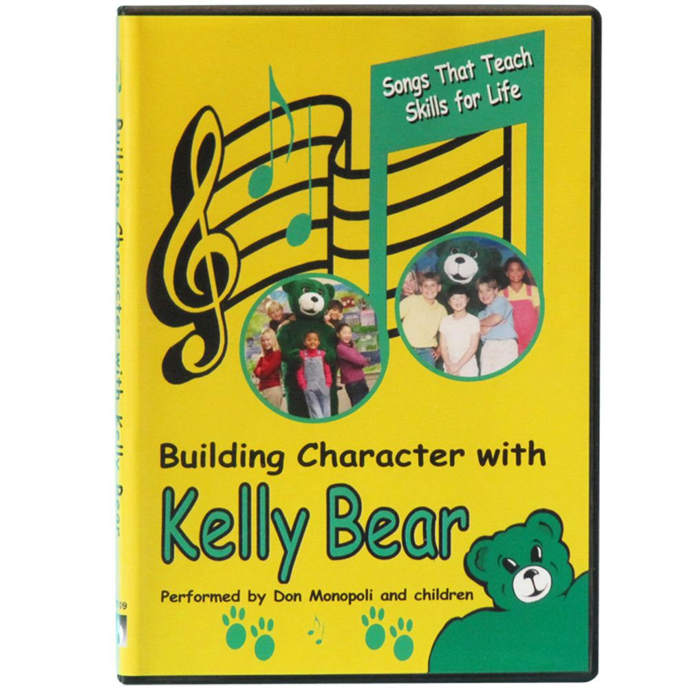 Building Character with Kelly Bear 29 Songs Audio CD — The Bureau for ...