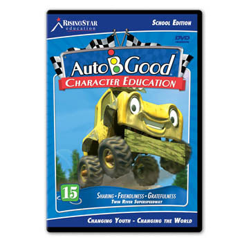 Auto B Good Vol 15: Sharing Friendliness Gratefulness DVD — The Bureau ...