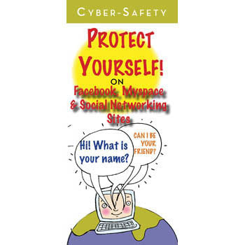 Cyber Safety: Protect Yourself! (25 pack) On Facebook, MySpace and Soc ...