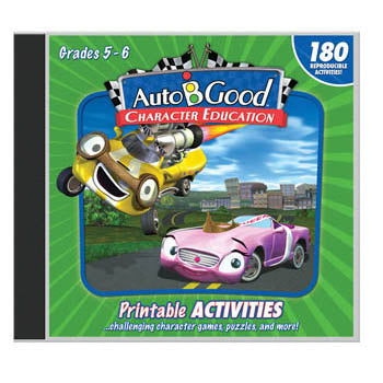 Auto B Good Activity CD, Volumes 1-12 Grades 5-6 — The Bureau for At ...