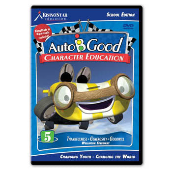 Auto B Good Vol 5: Thankfulness Generosity Goodwill, DVD — The Bureau ...