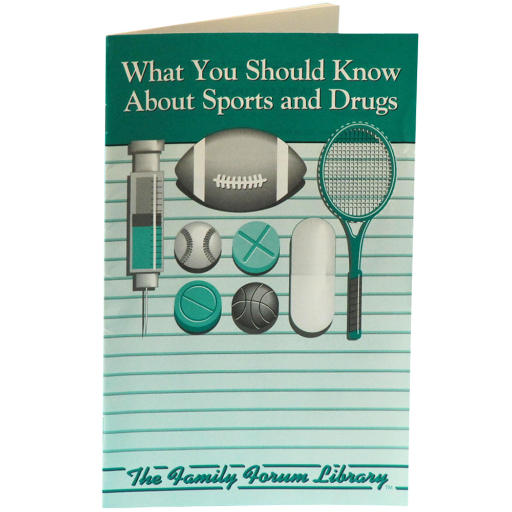 Family Forum Booklet: (25 pack) What You Should Know About Sports and ...