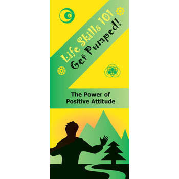 Life Skills 101 Pamphlet: (25 pack) Get Pumped Positive Attitude Skill ...
